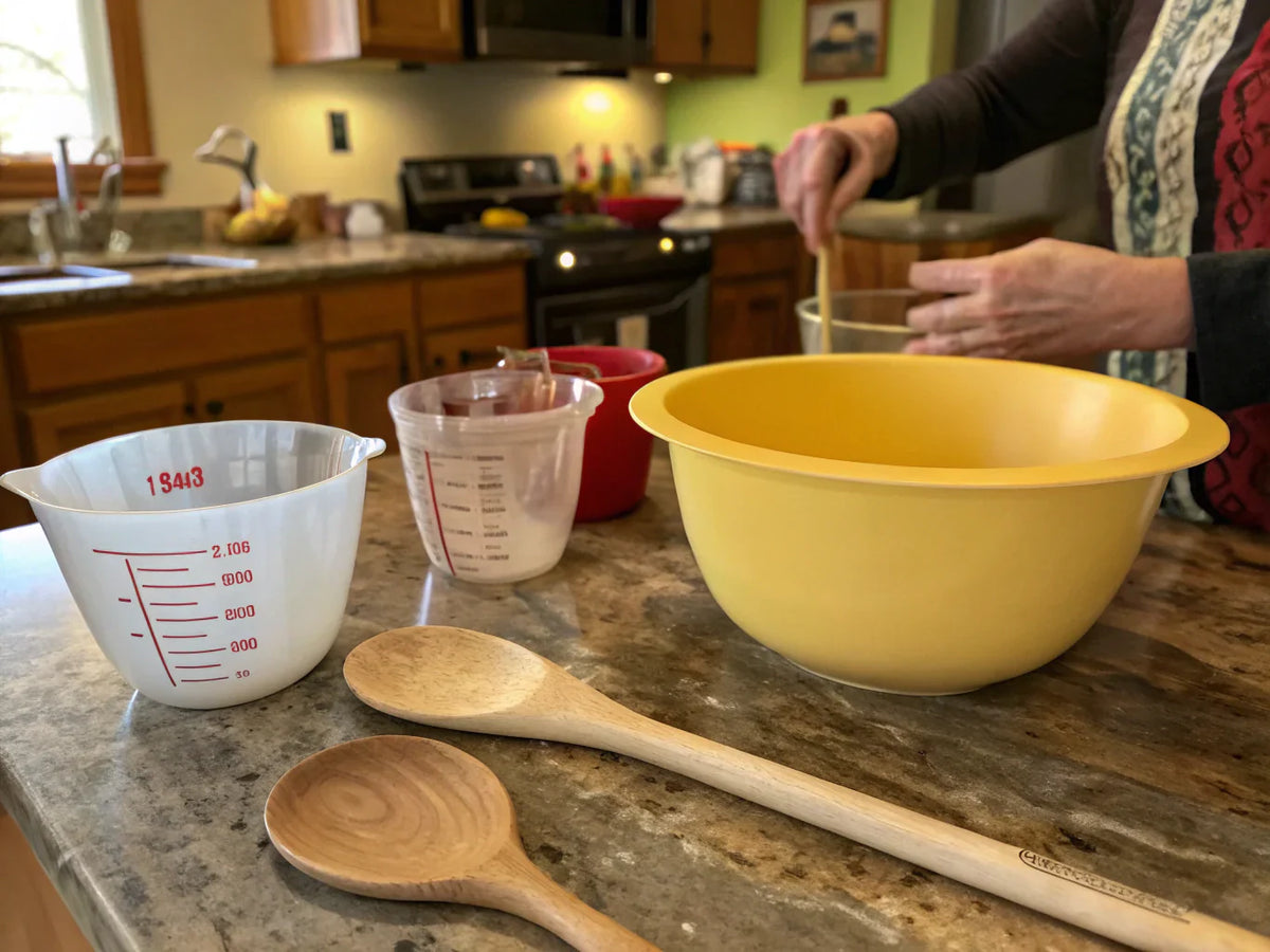 Mixing Spoon Secrets: Essential Tools For Perfect Baking– DI ORO