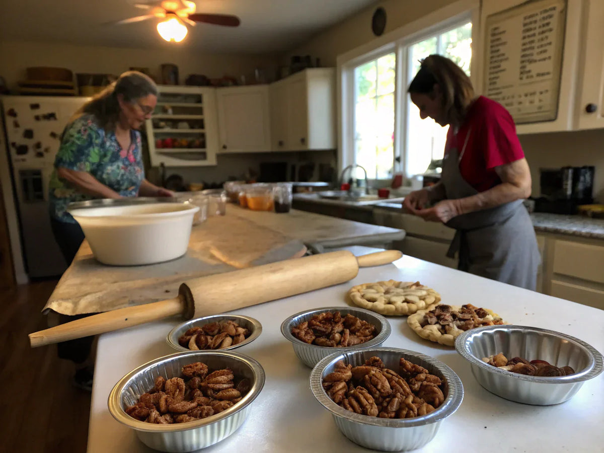Pecan Tassies Recipe: 5 Steps To Perfect Mini Pies– DI ORO