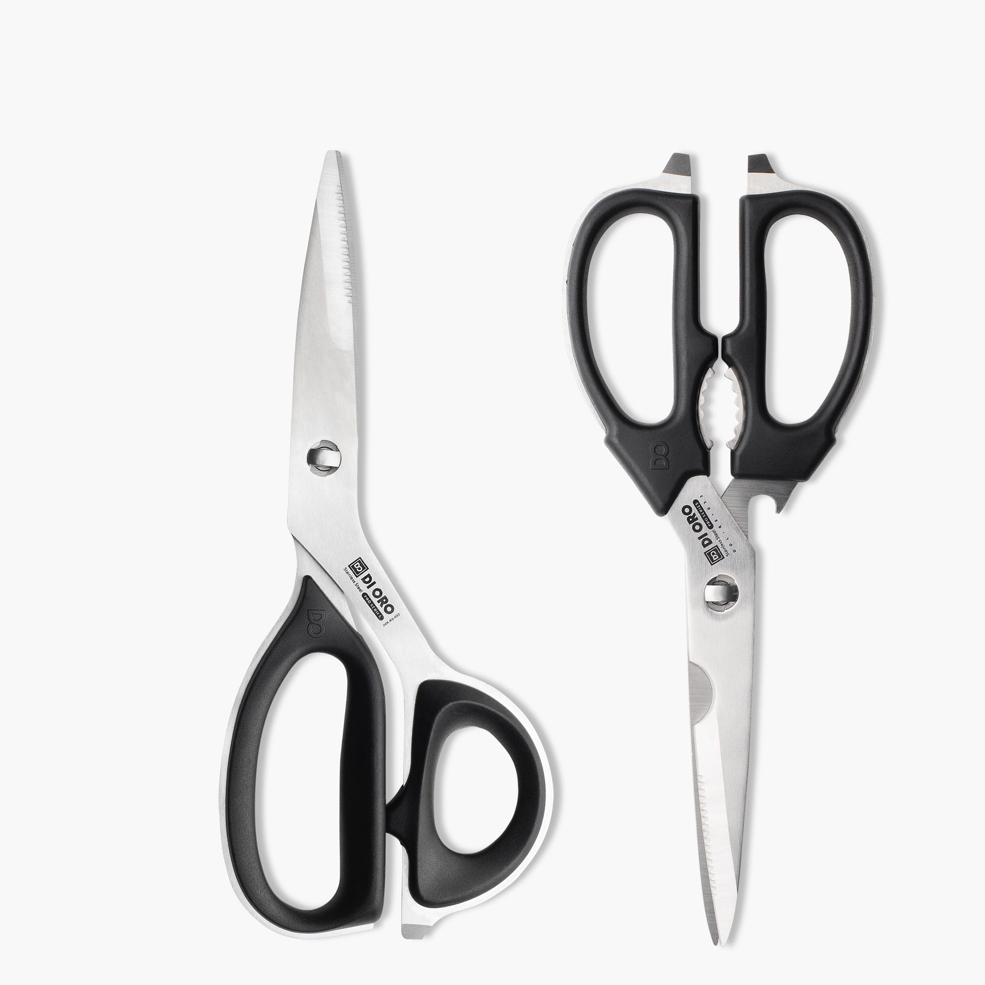 Stainless Kitchen Scissors Set – Sharp, Durable & Chemical-Free | DI ORO