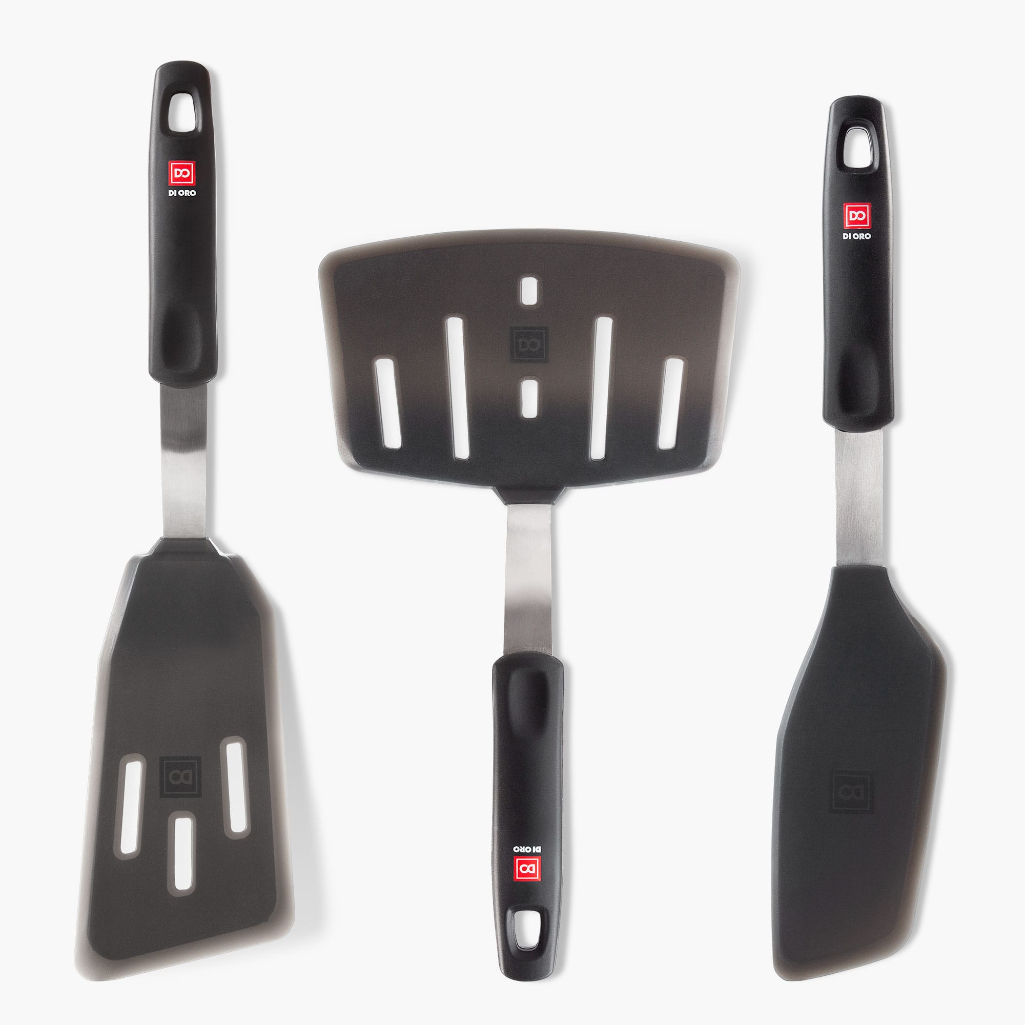 Designer 3-Piece Elite Spatula Turner Set– DI ORO