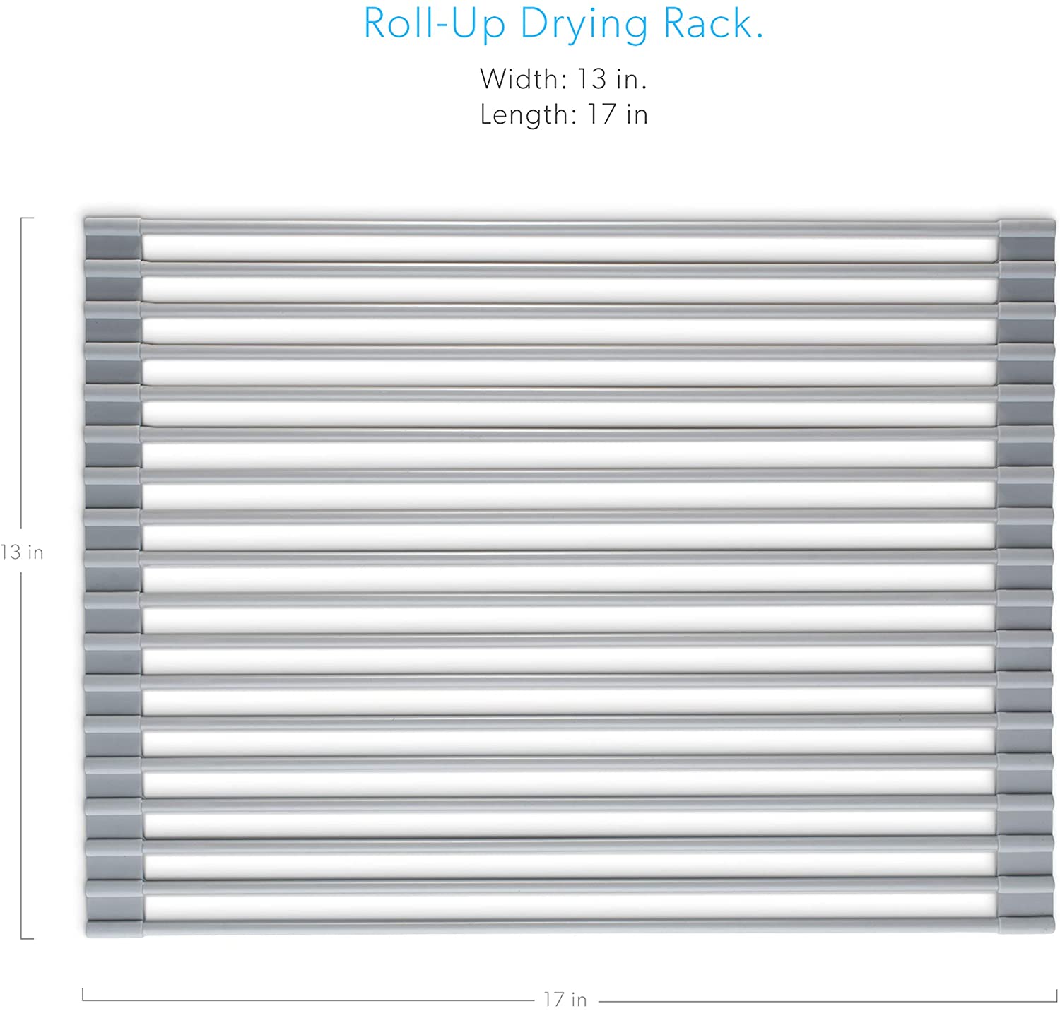 Roll Up Dish Drying Rack – Chemical-Free, Space-Saving | DI ORO