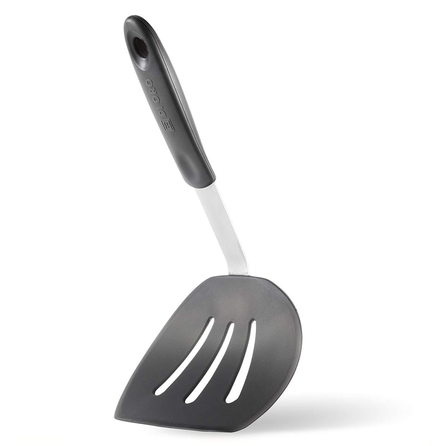 Chef Round Slotted Spatula Turner– DI ORO