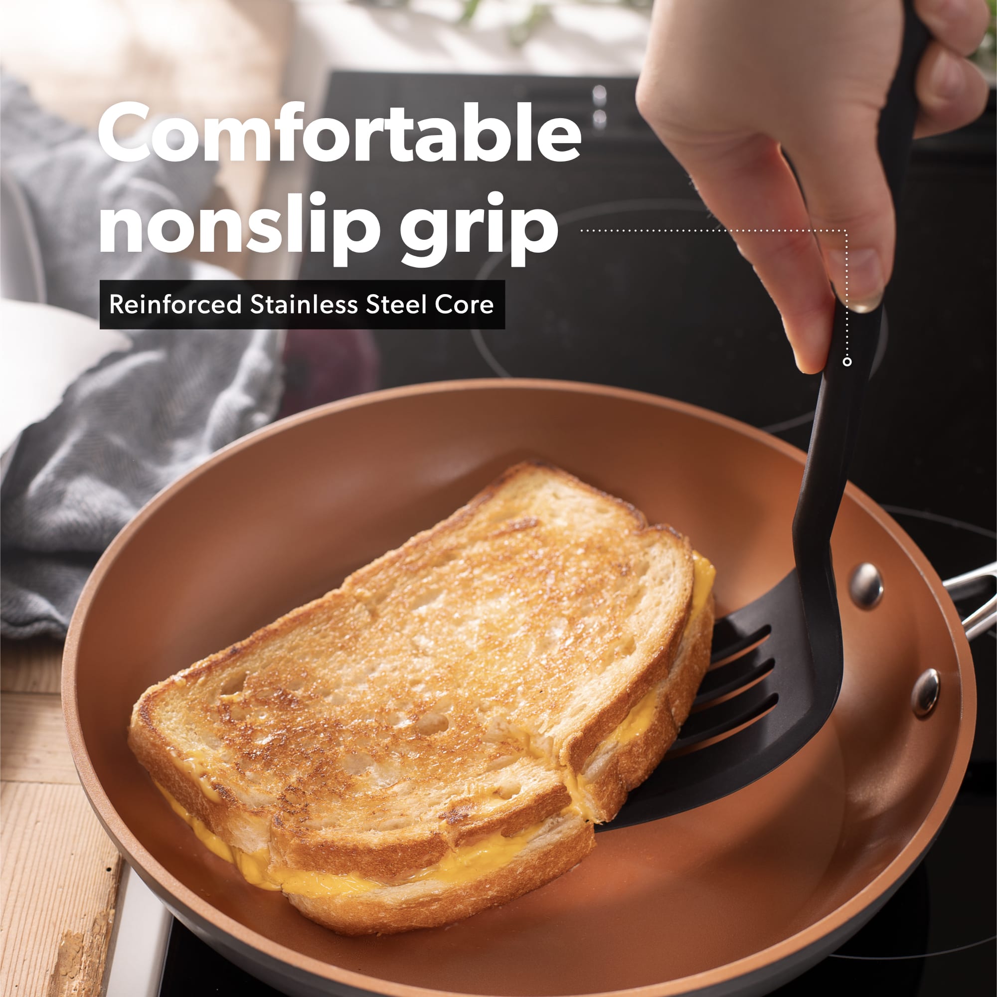 Seamless 4-Piece MODA Turner Set– DI ORO