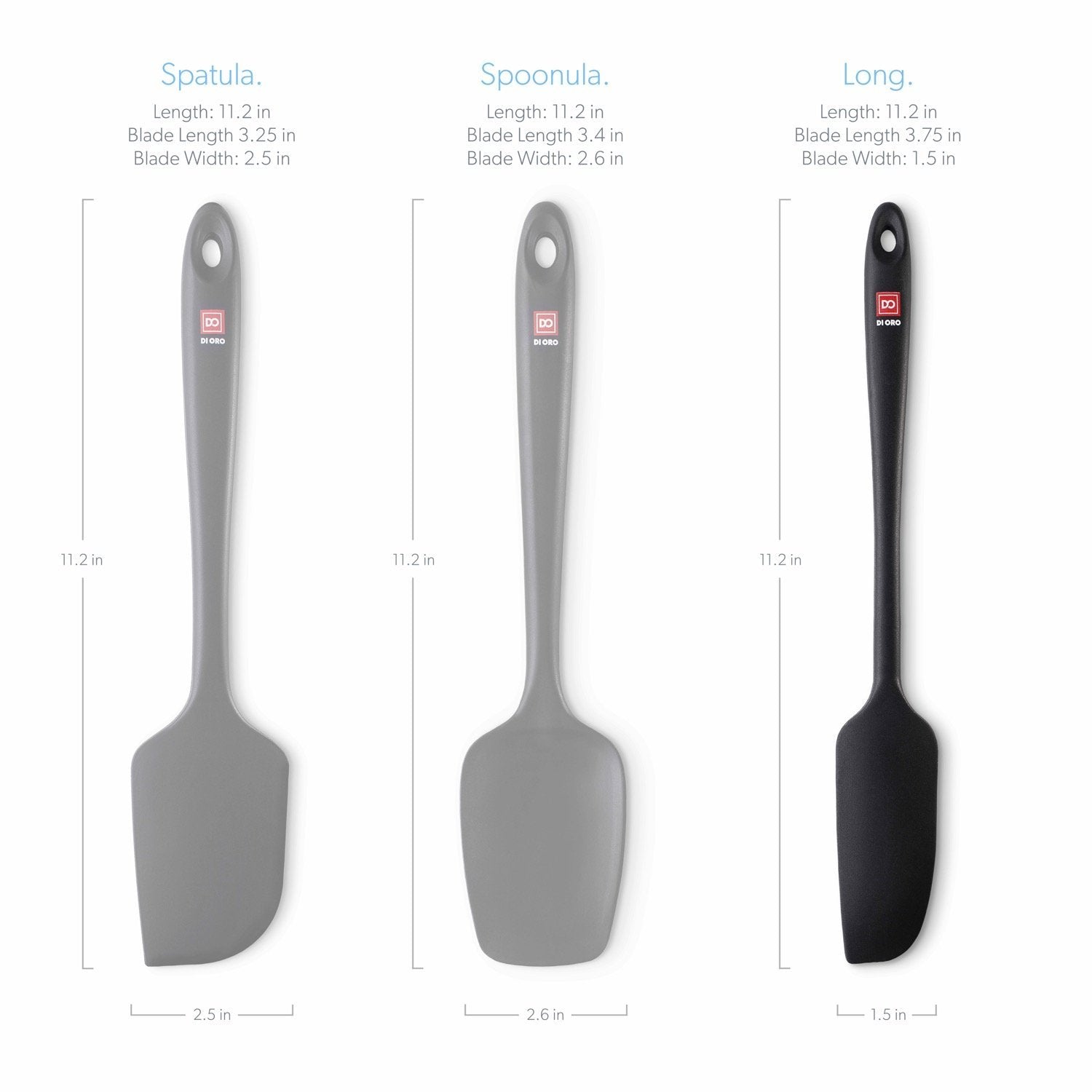 Long Spatula for Flawless Flips | DI ORO