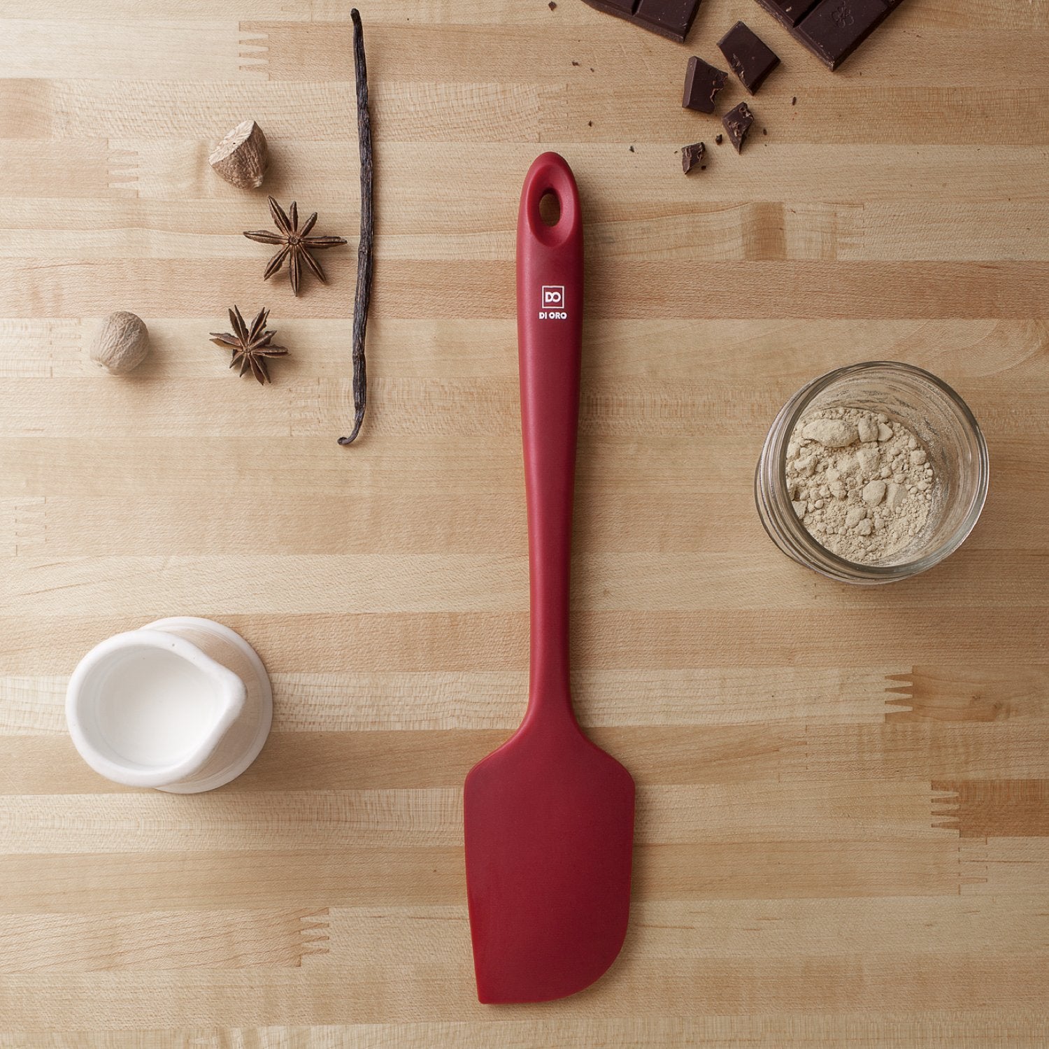 Silicone Spatula Tested by America’s Test Kitchen | DI ORO