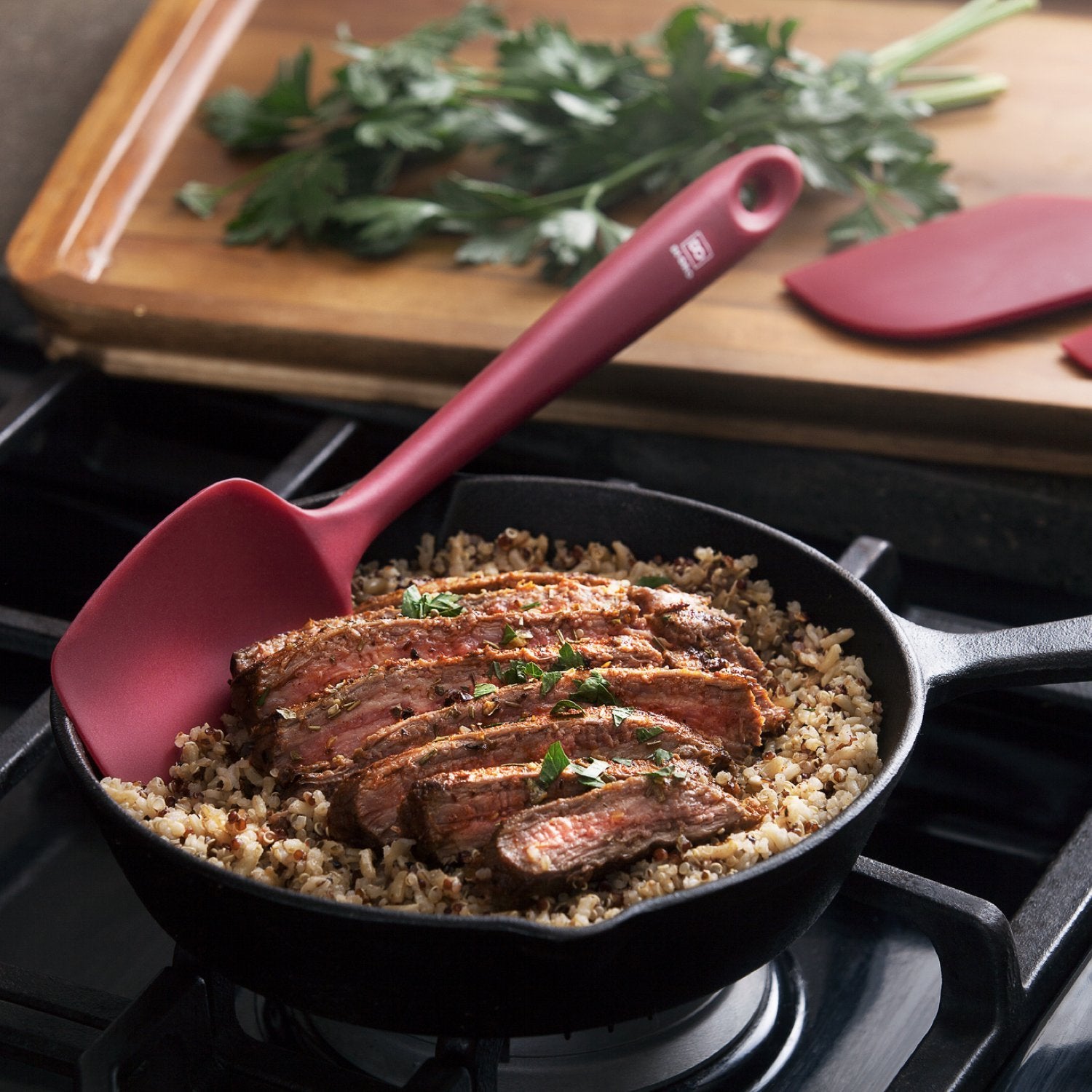 Spatula for Cleaning: 3-Piece Seamless Set– DI ORO