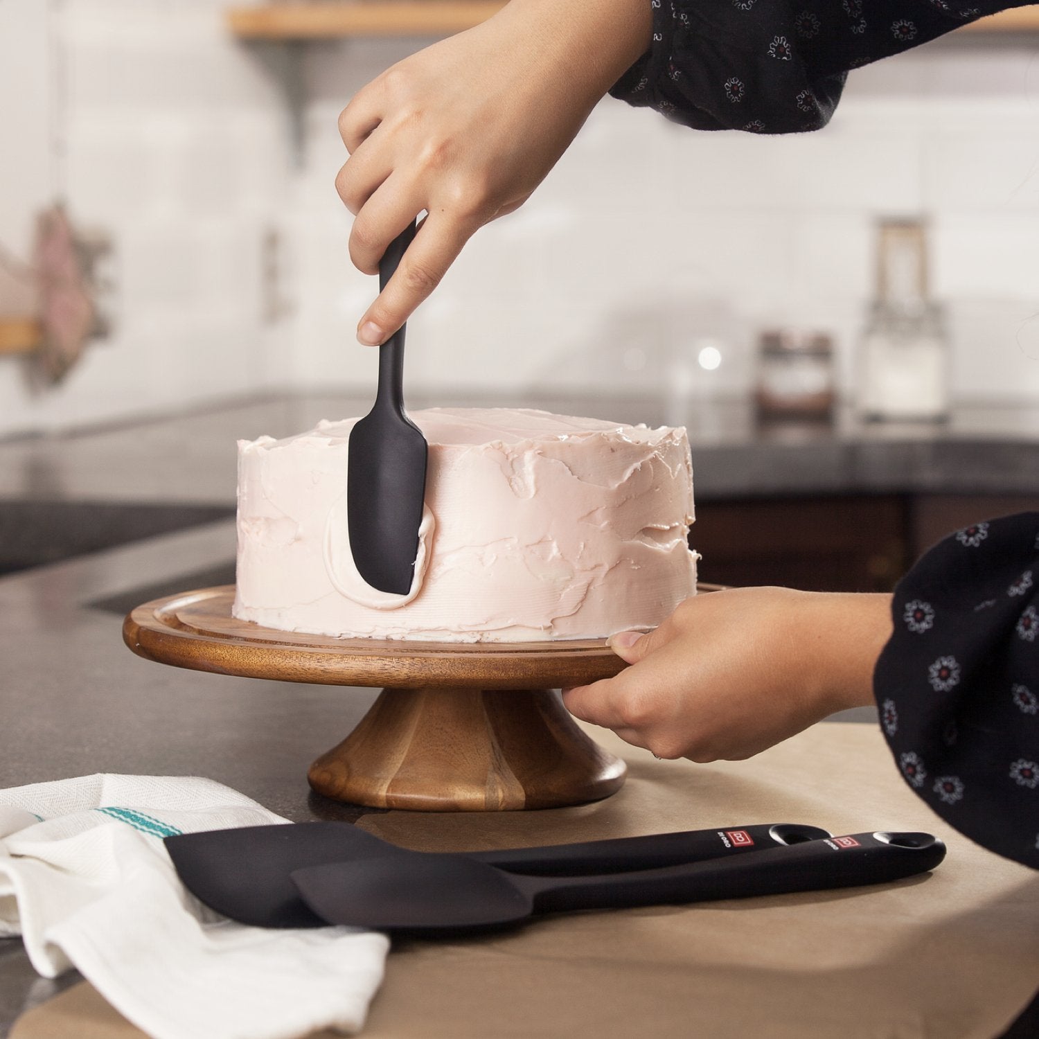 Spatula for Cleaning: 3-Piece Seamless Set– DI ORO